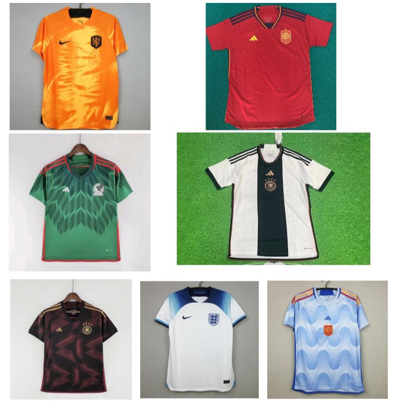 Jual JERSEY WORLD CUP QATAR 2022 GO | Shopee Indonesia