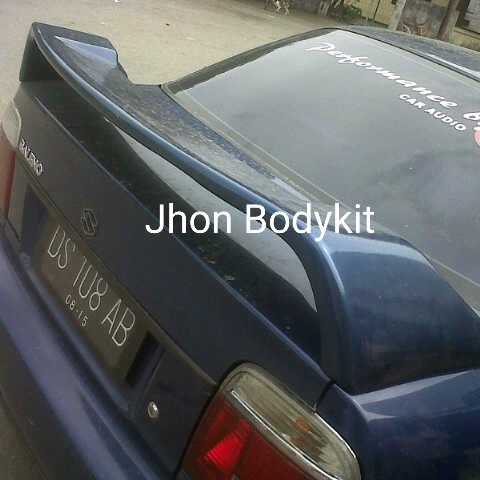 Jual SPOILER BALENO 97 98 99 2000 2001 20202 MODEL WING GAWANG | Shopee ...