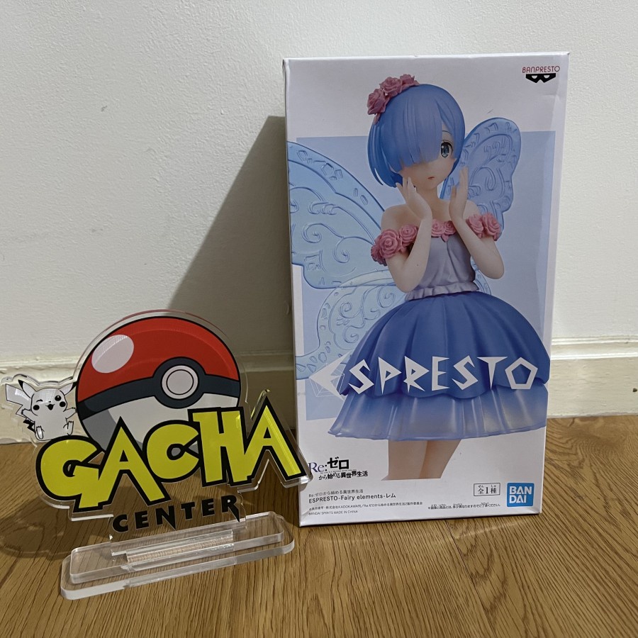 Jual Espresto Figure Re:Zero Rem - Fairy Element Ver. | Shopee Indonesia
