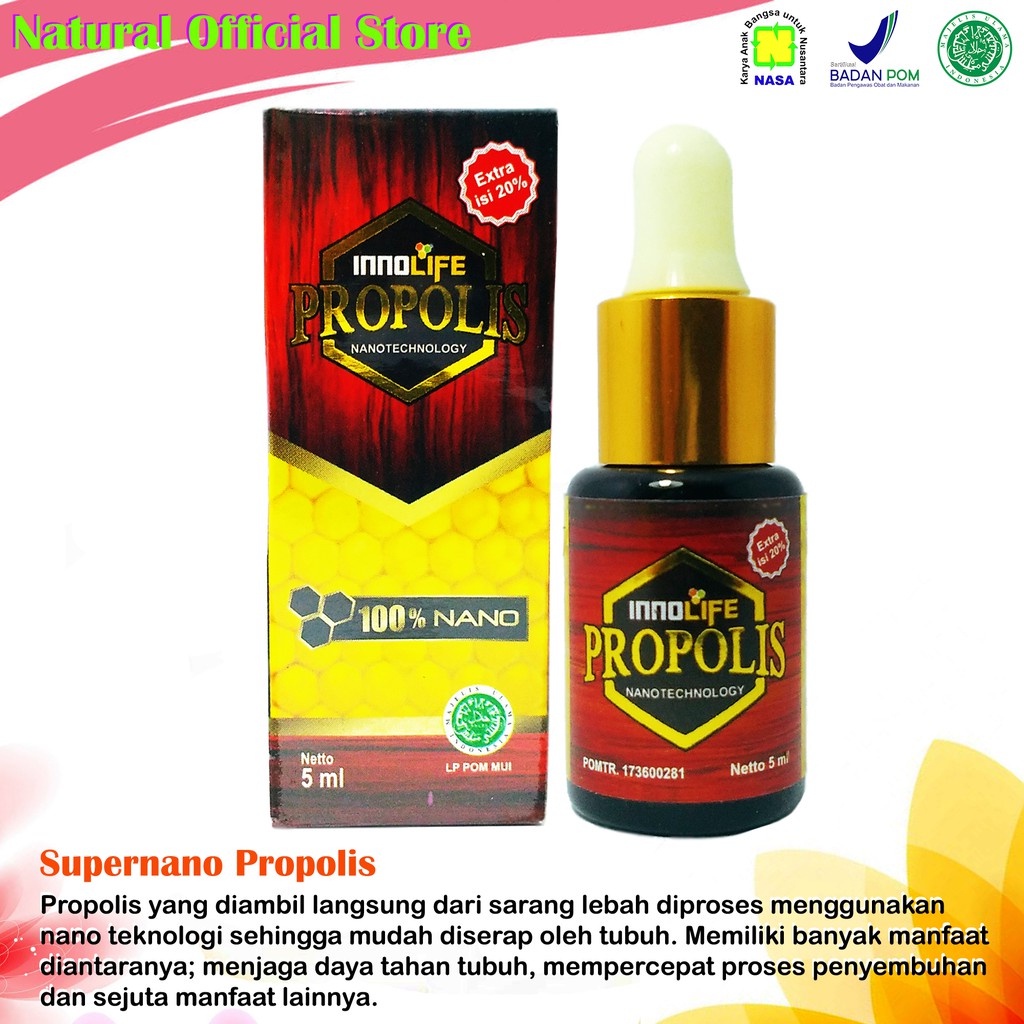 Jual SUPER NANO PROPOLIS NASA ORIGINAL | Shopee Indonesia