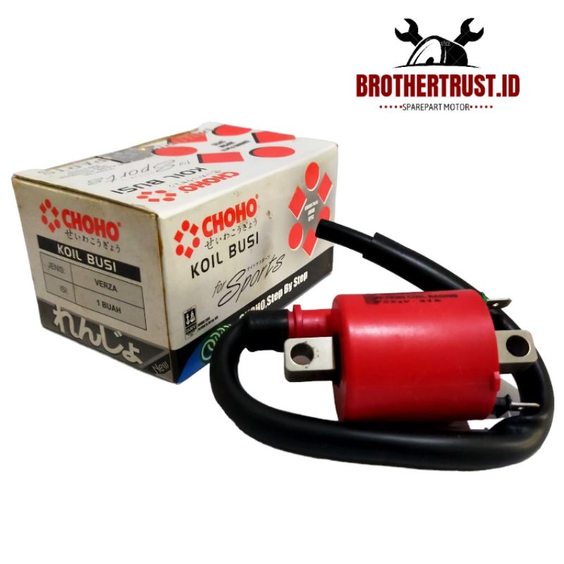 Jual COIL BUSI KOIL BUSI IGNITION COIL HONDA VERZA 150 CHOHO | Shopee ...