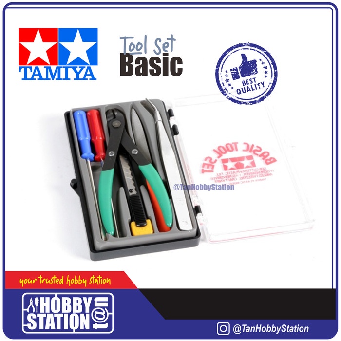Jual Terlaris Mecha Tamiya Basic Tool Set - Gundam Model Kit Rc | Shopee Indonesia