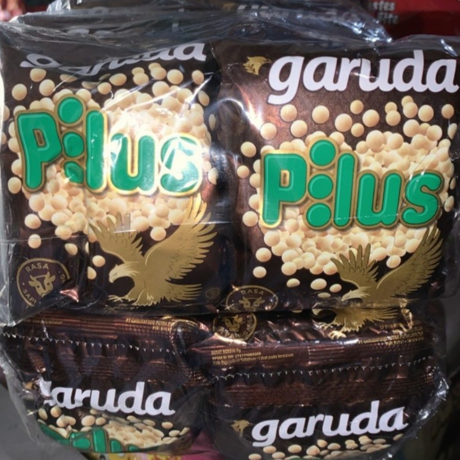 Jual Garuda Pilus sapi panggang 1 renceng 10 bungkus @ 9 gr | Shopee ...
