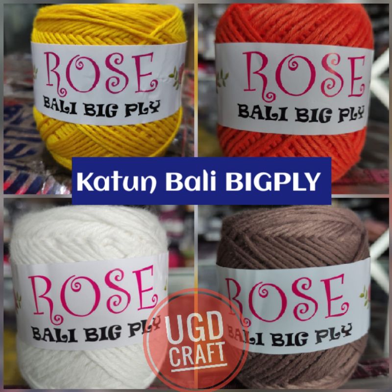 Jual Katun Bali BIG PLY ROSE / Bigply | Shopee Indonesia