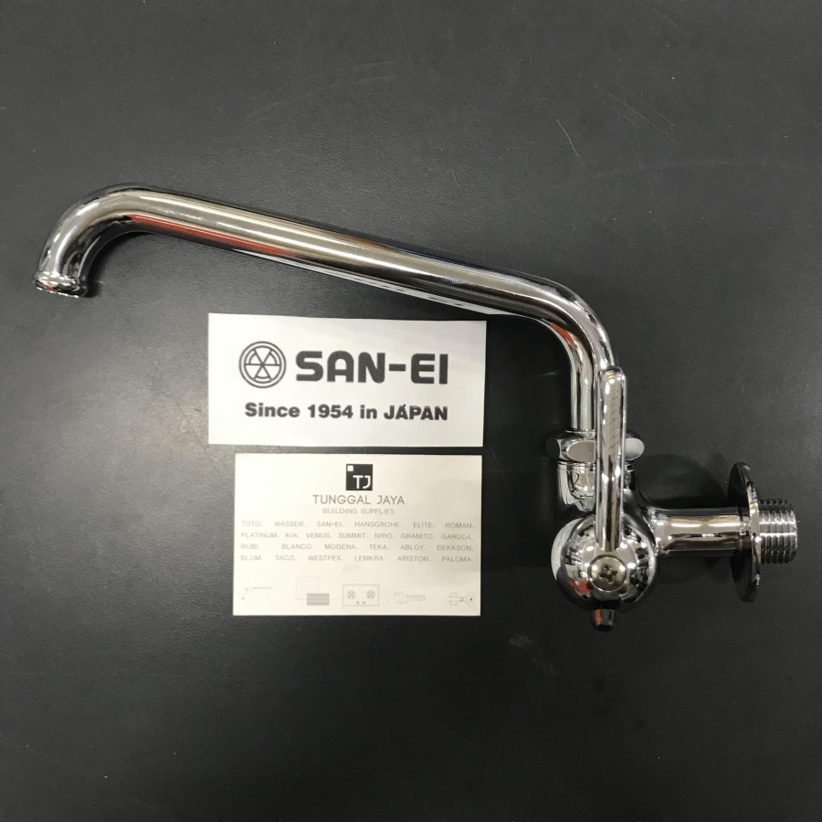 Jual san ei A27JMR original kran tembok cuci piring | Shopee Indonesia