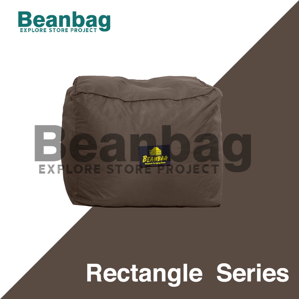 Jual EXPLORE STORE PROJECT || BEAN BAG RECTANGLE || BEAN BAG TINGGAL ...