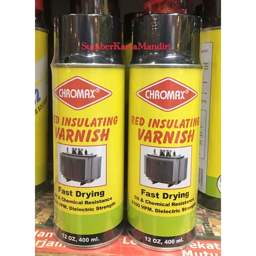 Jual Chromax Red Insulating Varnish / Sirlak / Varnish Gulungan Dinamo ...