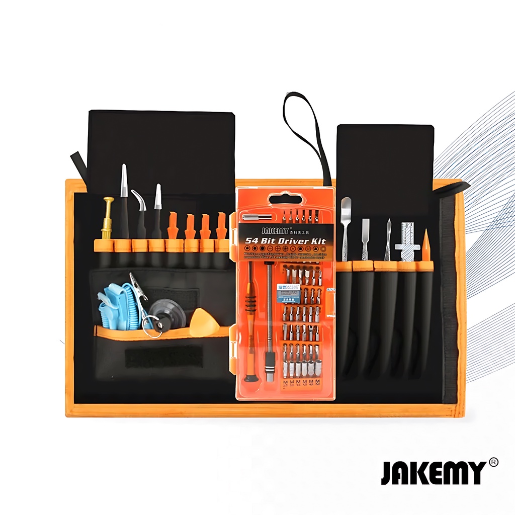 Jual Jakemy Obeng Set Hp Opening tool Pinset Gelang Lengkap Original JM ...