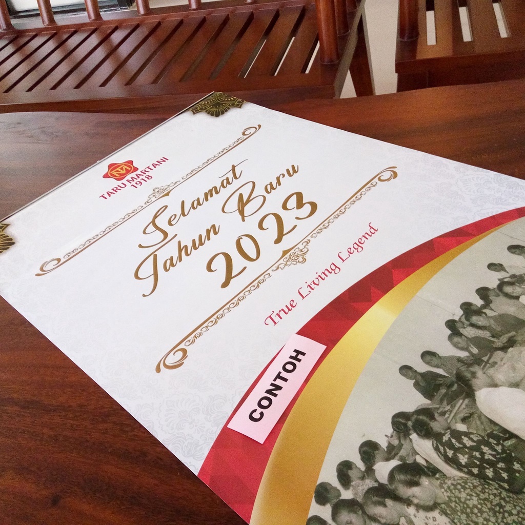 Jual JASA CETAK Kalender Klem Fullcolor | Shopee Indonesia