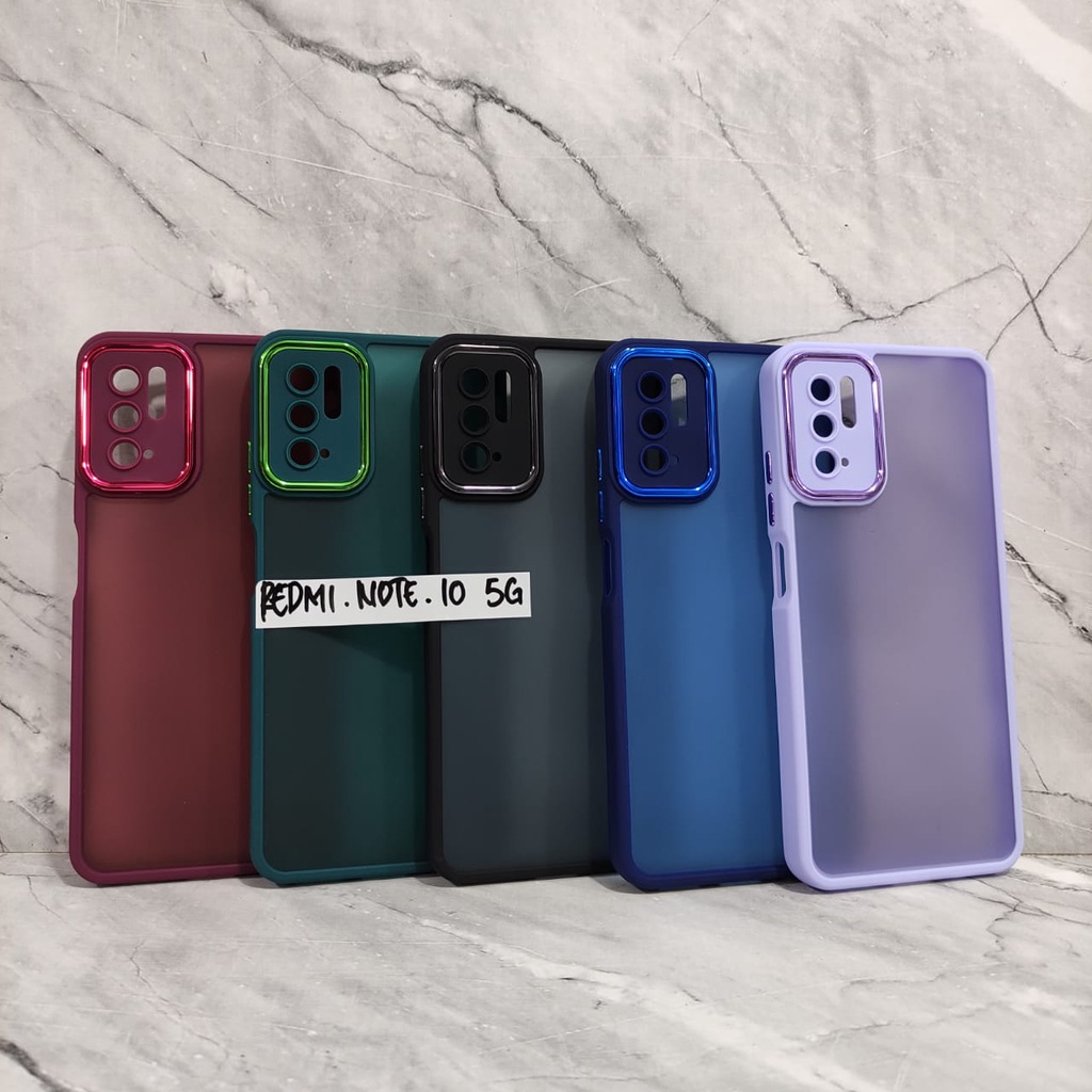 Jual SoftCase Dove Hybrid Chrome Case For Redmi Note 10 5G Redmi Note ...