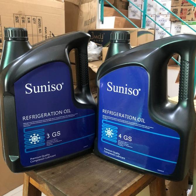 Jual Oil Oli Kompresor Ac Suniso 3Gs 4 Liter | Shopee Indonesia