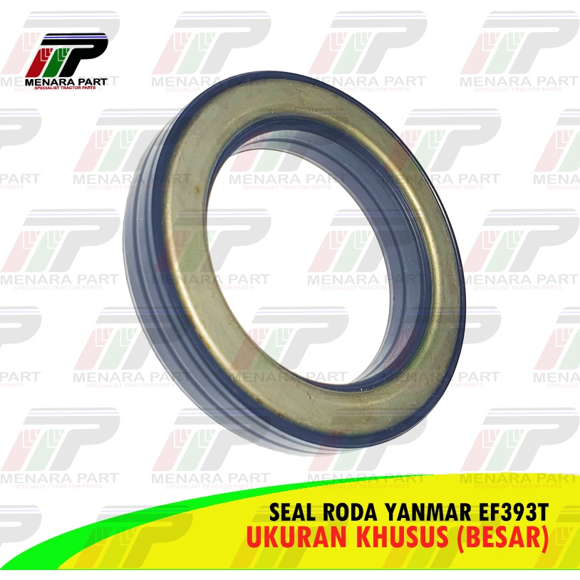 Jual SEAL RODA YANMAR EF393T UKURAN KHUSUS (BESAR) UKURAN 62x90 ...