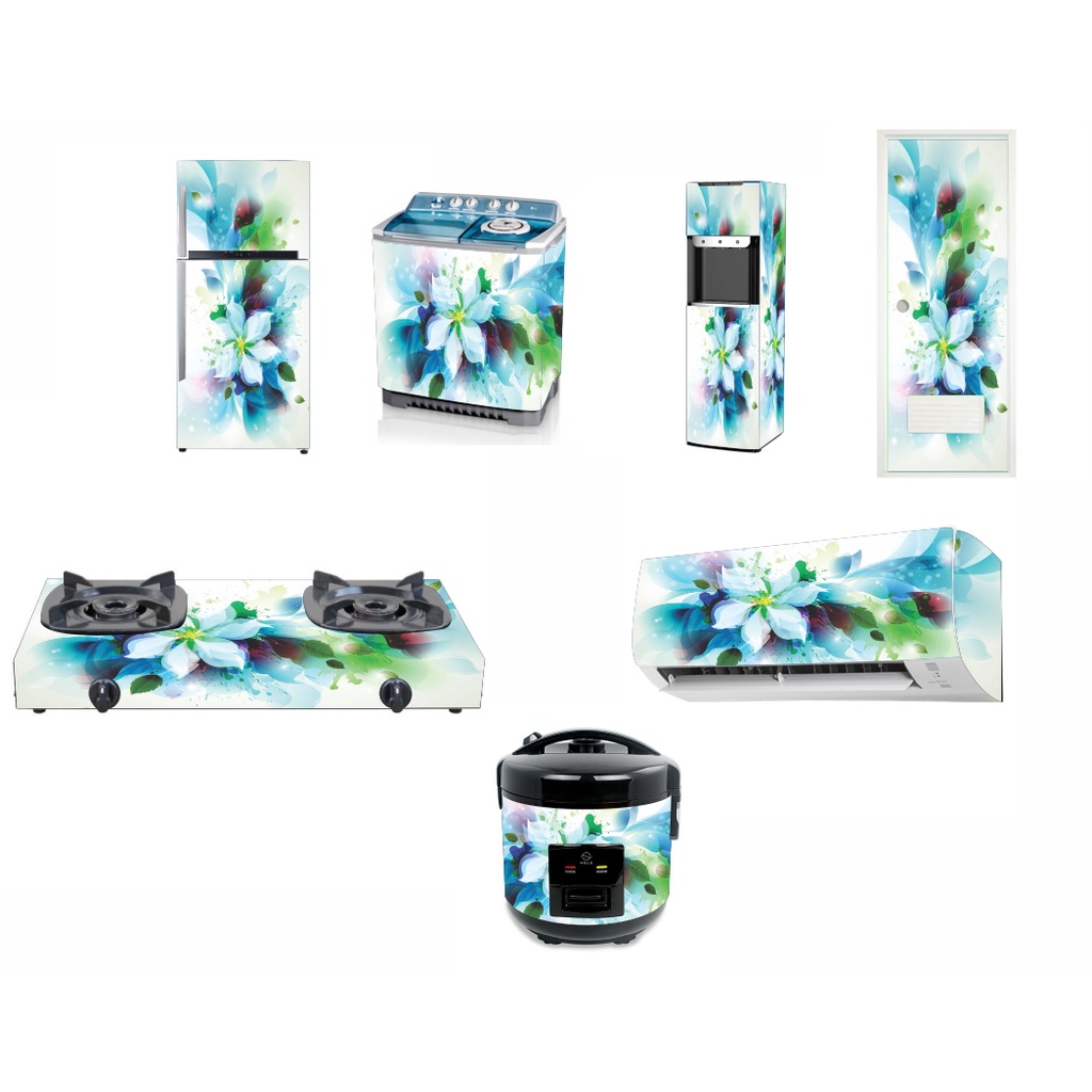 Jual Sticker dekorasi sticker Nature 011 sticker kulkas sticker mesin ...