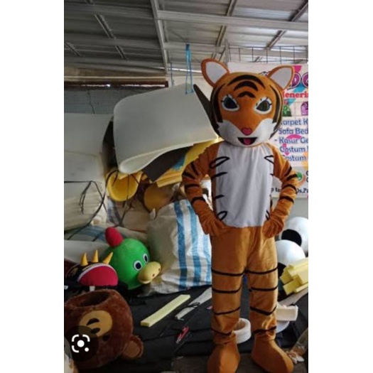 Jual kostum maskot macan | Shopee Indonesia