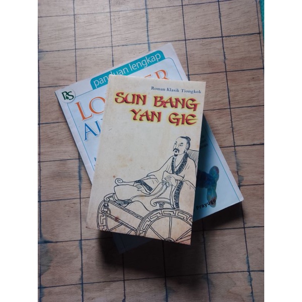 Jual Buku Roman Klasik Tiongkok SUN BANG YAN GIE Oleh Marcus A.S ...