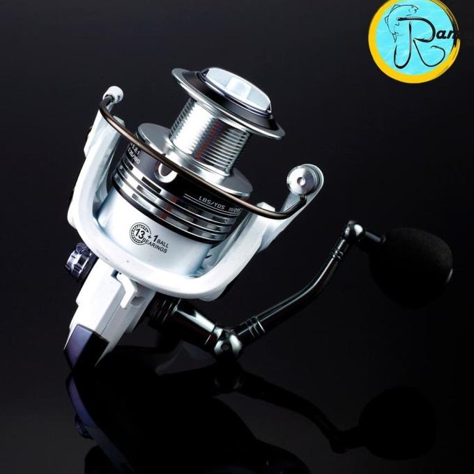 Jual Reel Pancing Spool Metal 13+1 Bb One Way Lieyuwang Hc6000 | Shopee ...