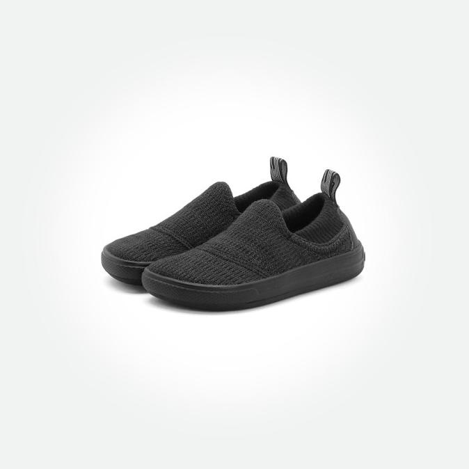 Jual Poro Barefoot Sneakers - Black On Black (Sepatu Anak PYOPP ...