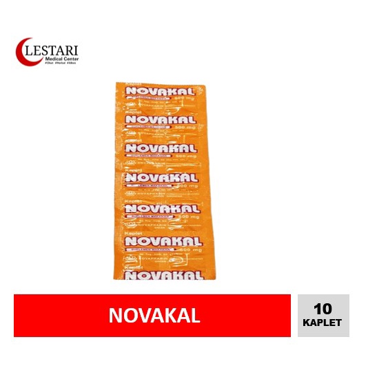 Jual Novakal Strip [10 Tab] | Shopee Indonesia