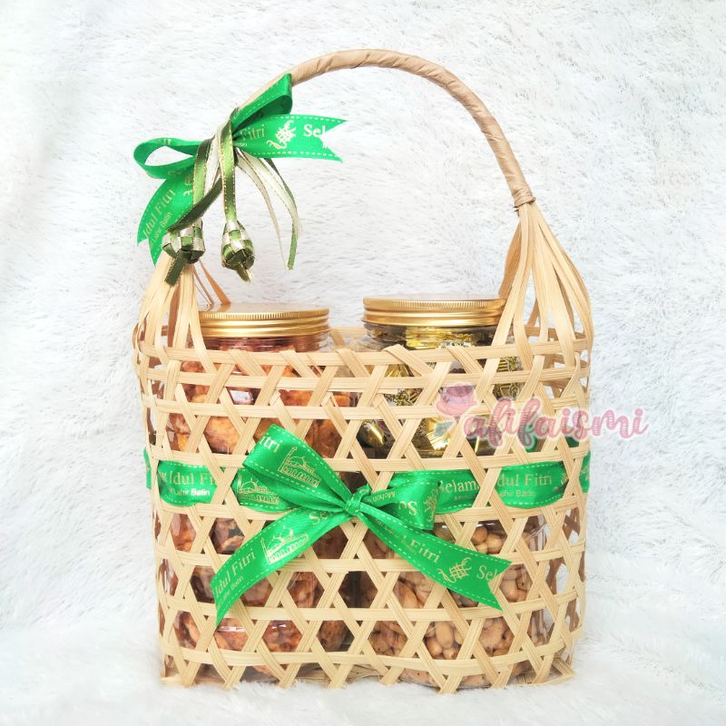 Jual Hampers Hari Raya Idhul Fitri - Hampers Simple Hari Raya - Hampers ...
