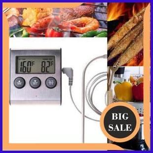 Jual Thermometer Timer Masak Digital D24 Alarm Digital Cooking ...