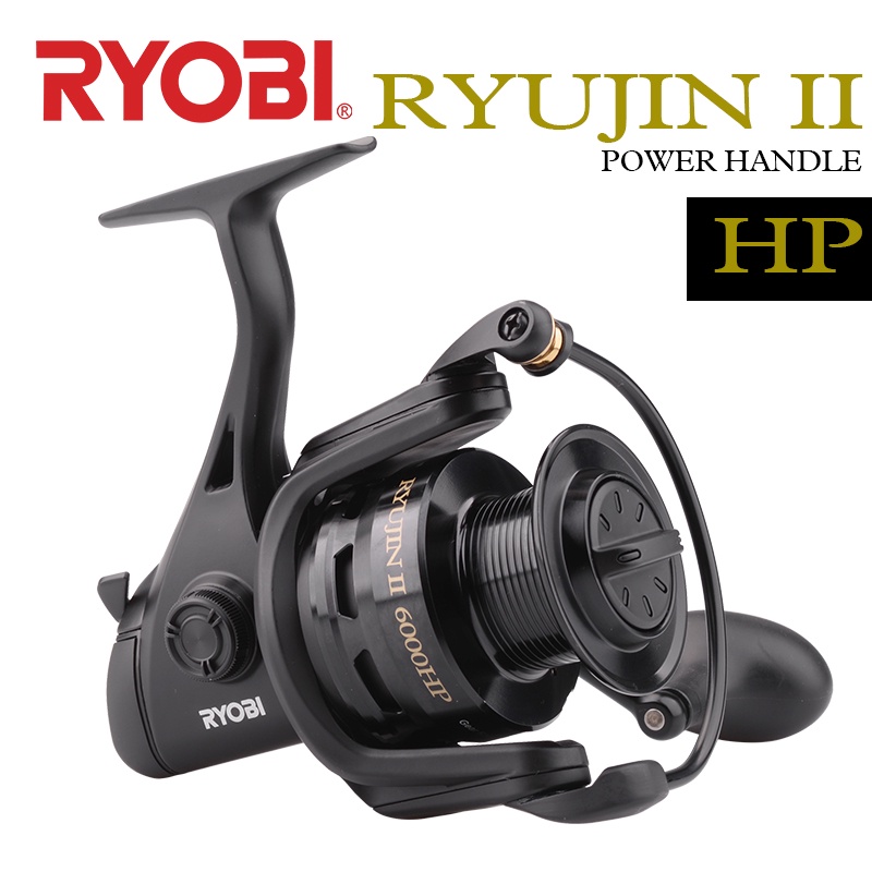 Jual Reel Ryobi RYUJIN II POWER HANDLE | Shopee Indonesia