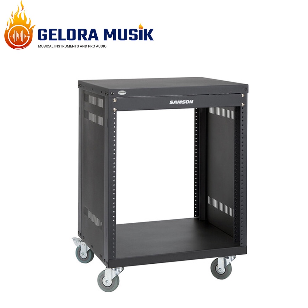 Jual Equipment Rack Sound System Samson SRK12 12 Rack Space SASRK12 ...
