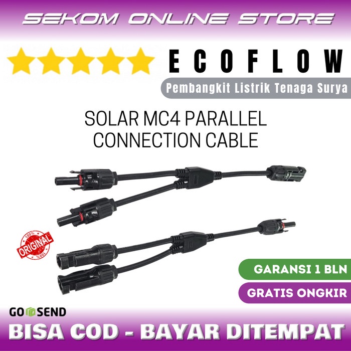 Jual ECOFLOW Solar MC4 Parallel Connection Cable | Shopee Indonesia