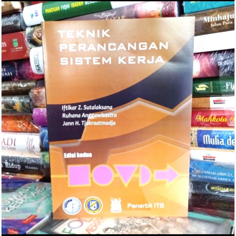 Jual BUKU TEKNIK PERANCANGAN SISTEM KERJA | Shopee Indonesia