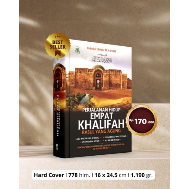 Jual PERJALANAN HIDUP EMPAT KHALIFAH RASUL YANG AGUNG Lengkap Dengan Perjalanan Hidup Khalifah ...