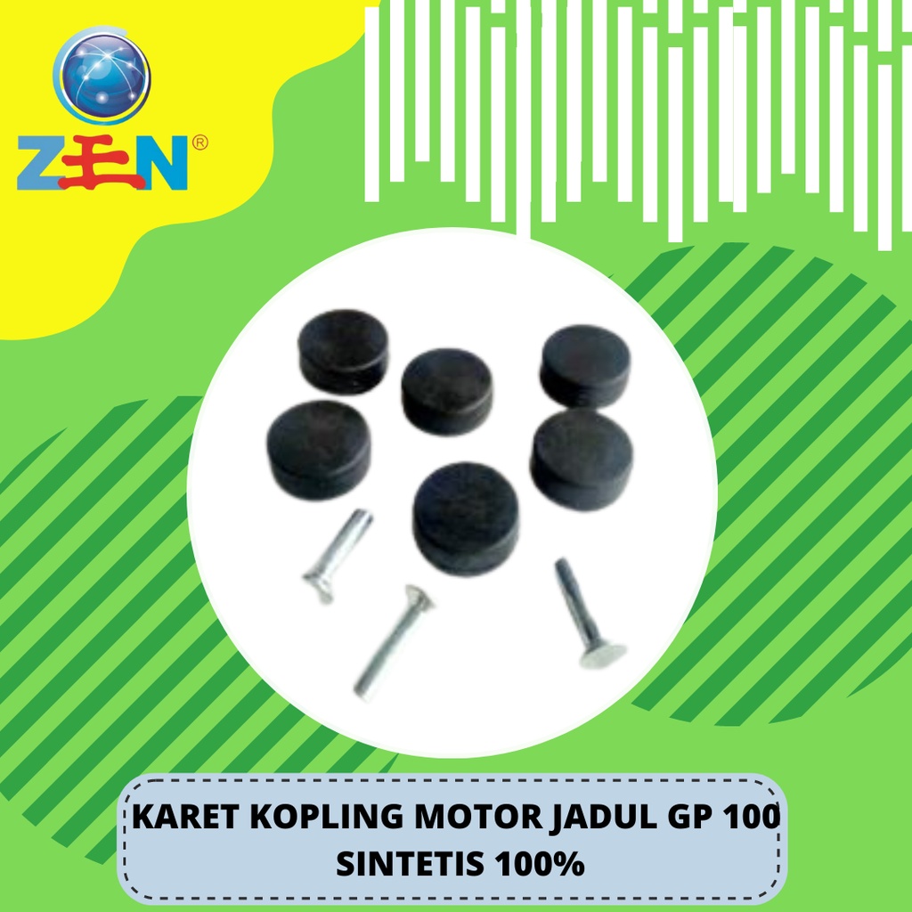 Jual KARET KOPLING MOTOR JADUL GP 100 SINTETIS 100% | Shopee Indonesia