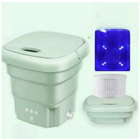 Jual 99Sky Mesin Cuci Lipat Mini Pengering Portable Folding Washing ...