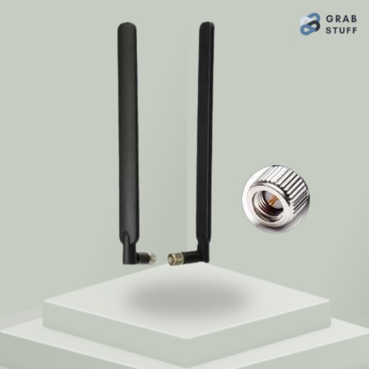 Jual [2 PCS] Antena Router Penguat WiFi Jarak Jauh for Huawei B593 B880 ...