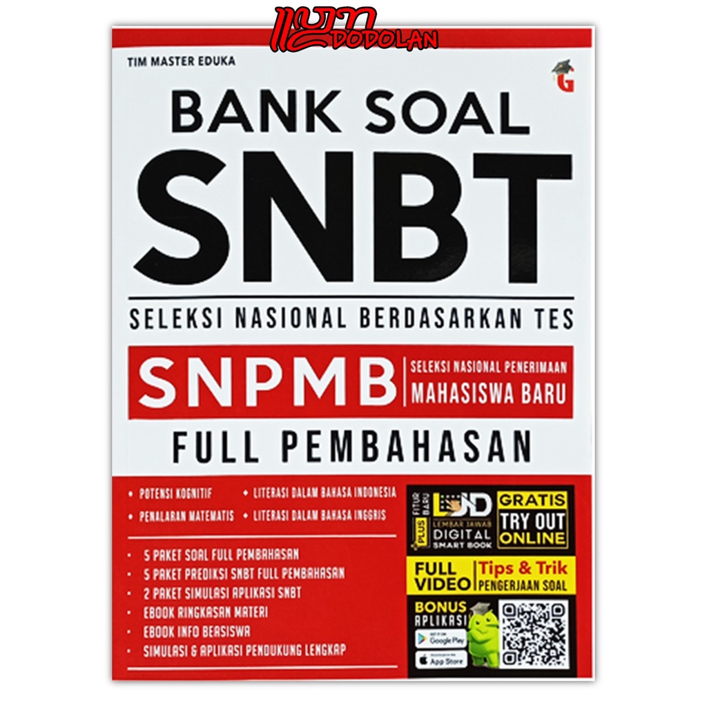 Jual Buku Pendidikan Dan Karir - Buku SNBT - BUKU BANK SOAL SNBT SNPMB 2023 | Shopee Indonesia