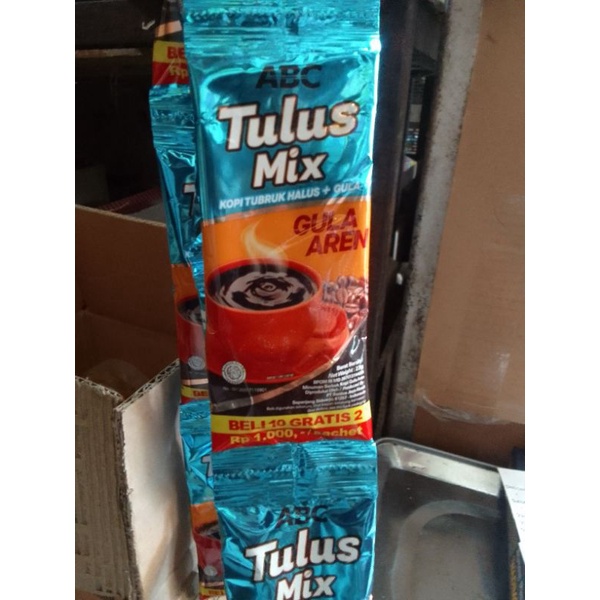 Jual ABC TULUS MIX GULA AREN 1 RENCENG | Shopee Indonesia