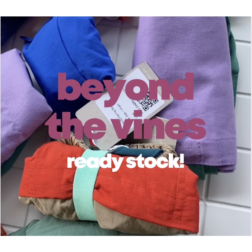 Jual Dumpling Bag Beyond The Vines (BTV) Micro, XS, Medium (One Color ...