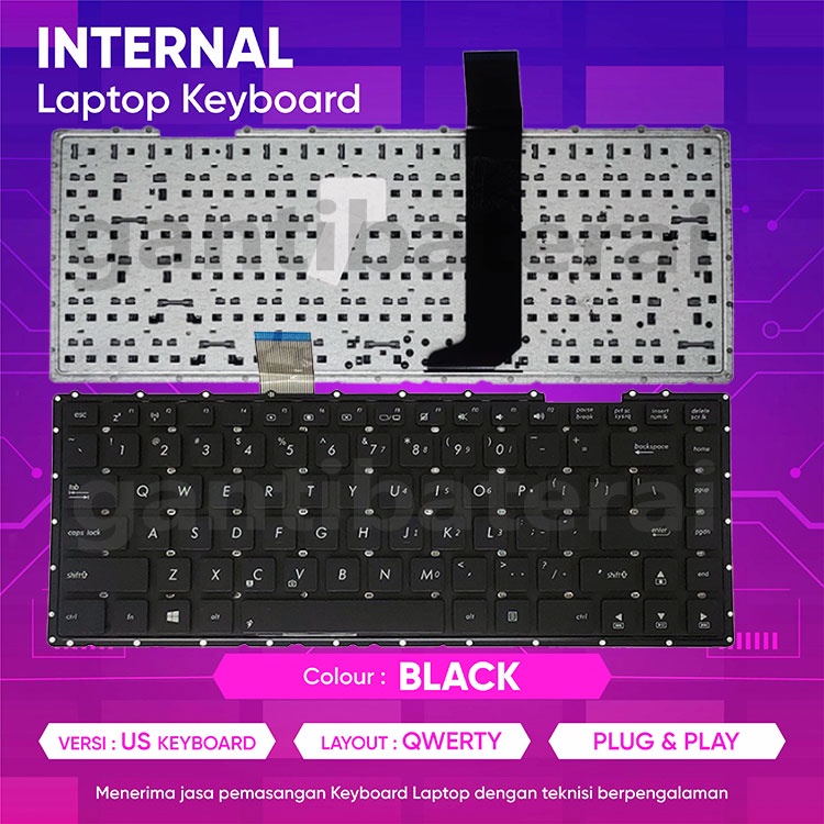 Jual Keyboard ASUS A450 A450C X450 X450C X450A X450V X450VB X450E ...