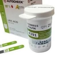 Jual Strip Autocheck Gula Darah, Kolesterol, Asam Urat/ Glucose ...