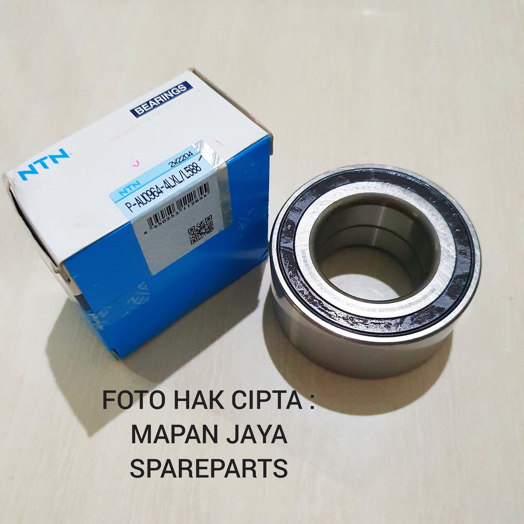 Jual NTN BEARING LAHER RODA DEPAN - XPANDER / ALL NEW LIVINA (ABS ...