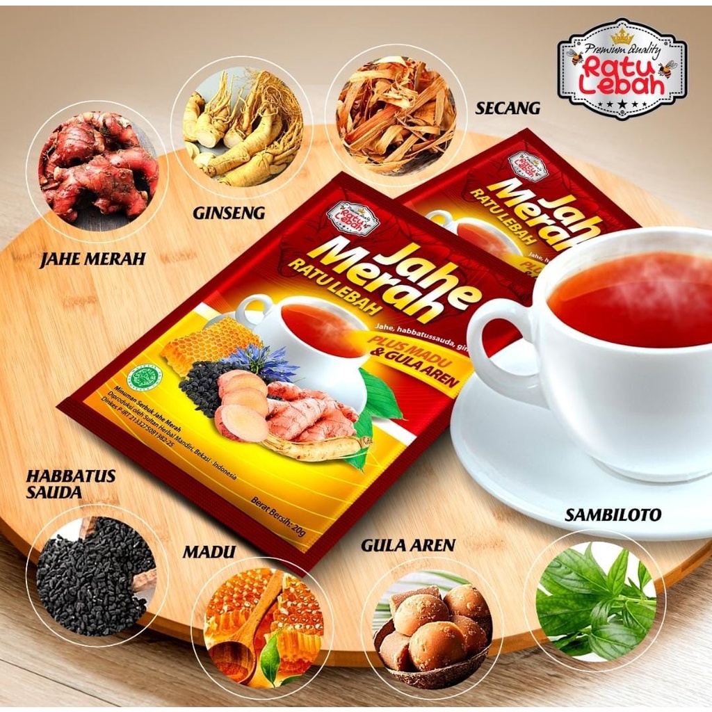 Jual Jahe Merah Super Ratu Lebah | AMH ORI/SUSU per 1 sachet | Jahe ... Jual Jahe Merah Super Ratu Lebah | AMH ORI/SUSU per 1 sachet | Jahe ...
