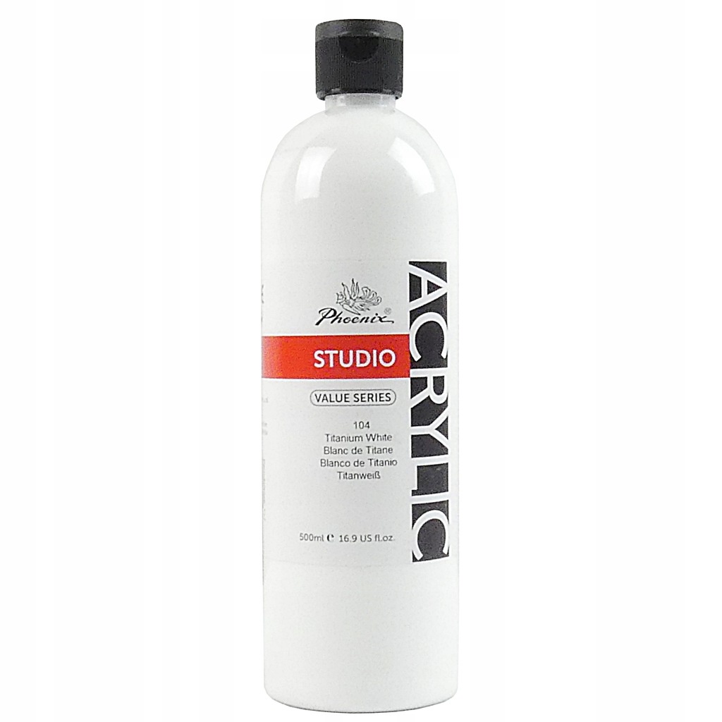 Jual Phoenix cat akrilik/acrylic paint studio 500ML | Shopee Indonesia