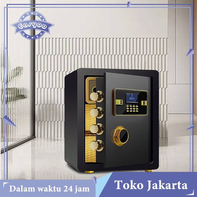 Jual Brankas Besar Tinggi 60cm 45cm Anti Api Dan Air Brangkas Digital ...