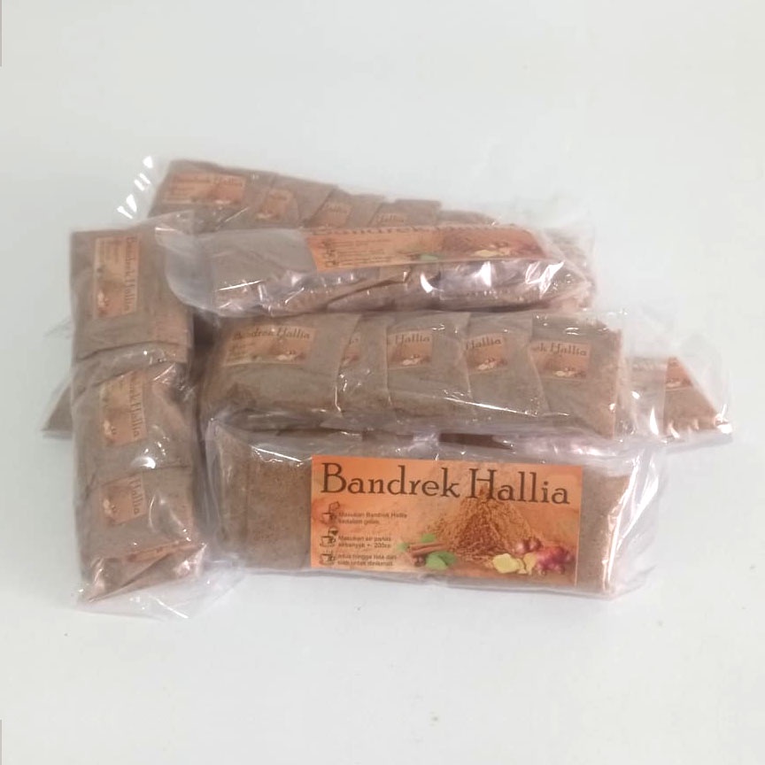 Jual Bandrek Hallia Khas Bandung - 5 sachet | Shopee Indonesia