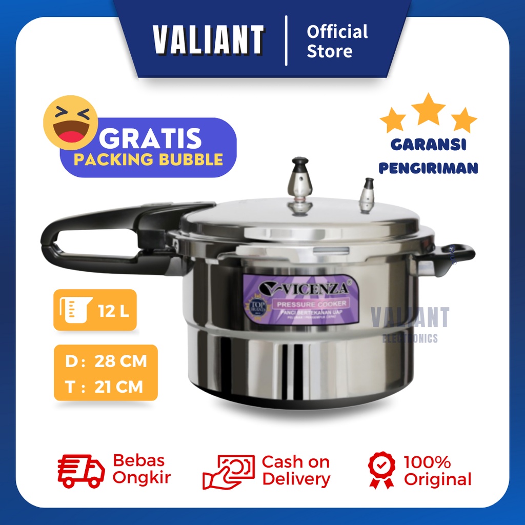 Jual panci presto besar Harga Terbaik & Termurah Maret 2023 | Shopee ...