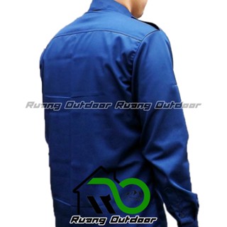 Jual Baju Kemeja PDL PDH Lapangan Lengan Panjang - Pakaian Atasan Seragam Pria Wanita Premium ...