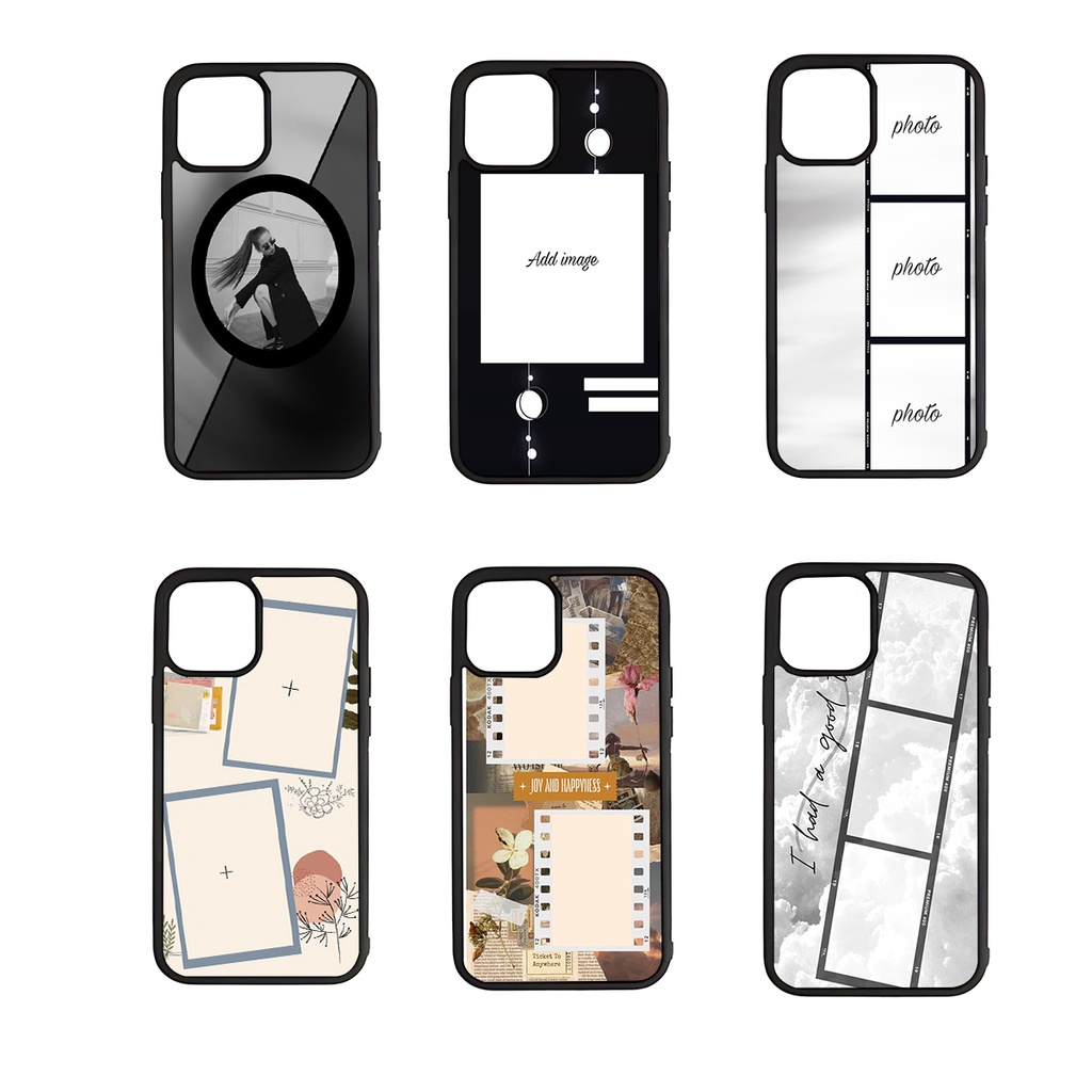 Jual (RJ65) Casing Custom Polaroid Aesthetic Glossy For All Type ...