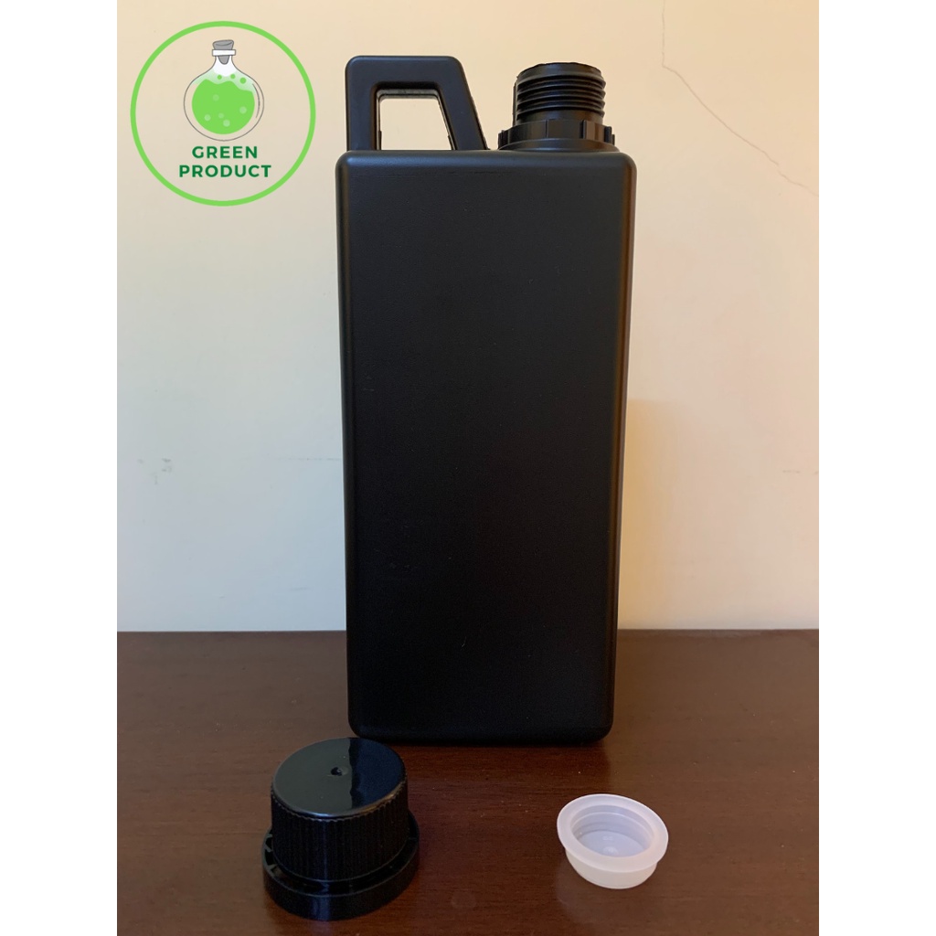 Jual JERIGEN 1 LITER 500 ML HITAM SOLID / JERIGEN 1 LITER 500 ML HITAM ...
