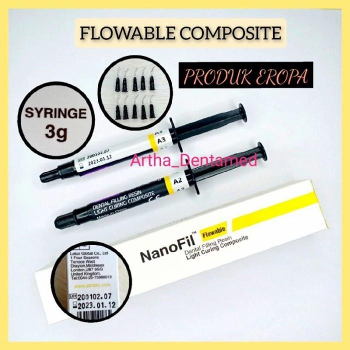 Jual Flowable Composite Flow Nanofil 3 Gram | Shopee Indonesia