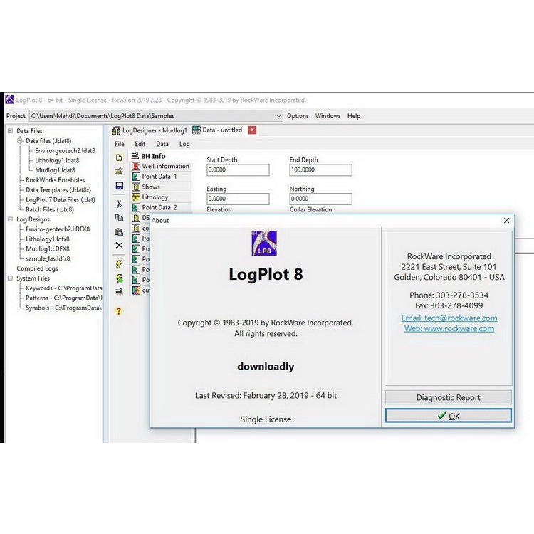 Jual RockWare LogPlot 8 2022 Full Software | Shopee Indonesia
