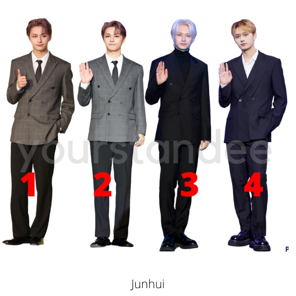 Jual STANDEE SEVENTEEN REAL SIZE / STANDEE KPOP / YOURSTANDEE | Shopee ...