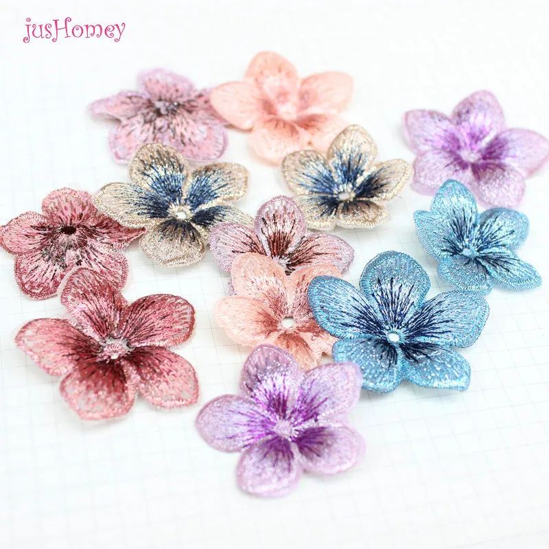 Jual BUNGA TABUR ISI 3 PCS, BUNGA BORDIR | Shopee Indonesia